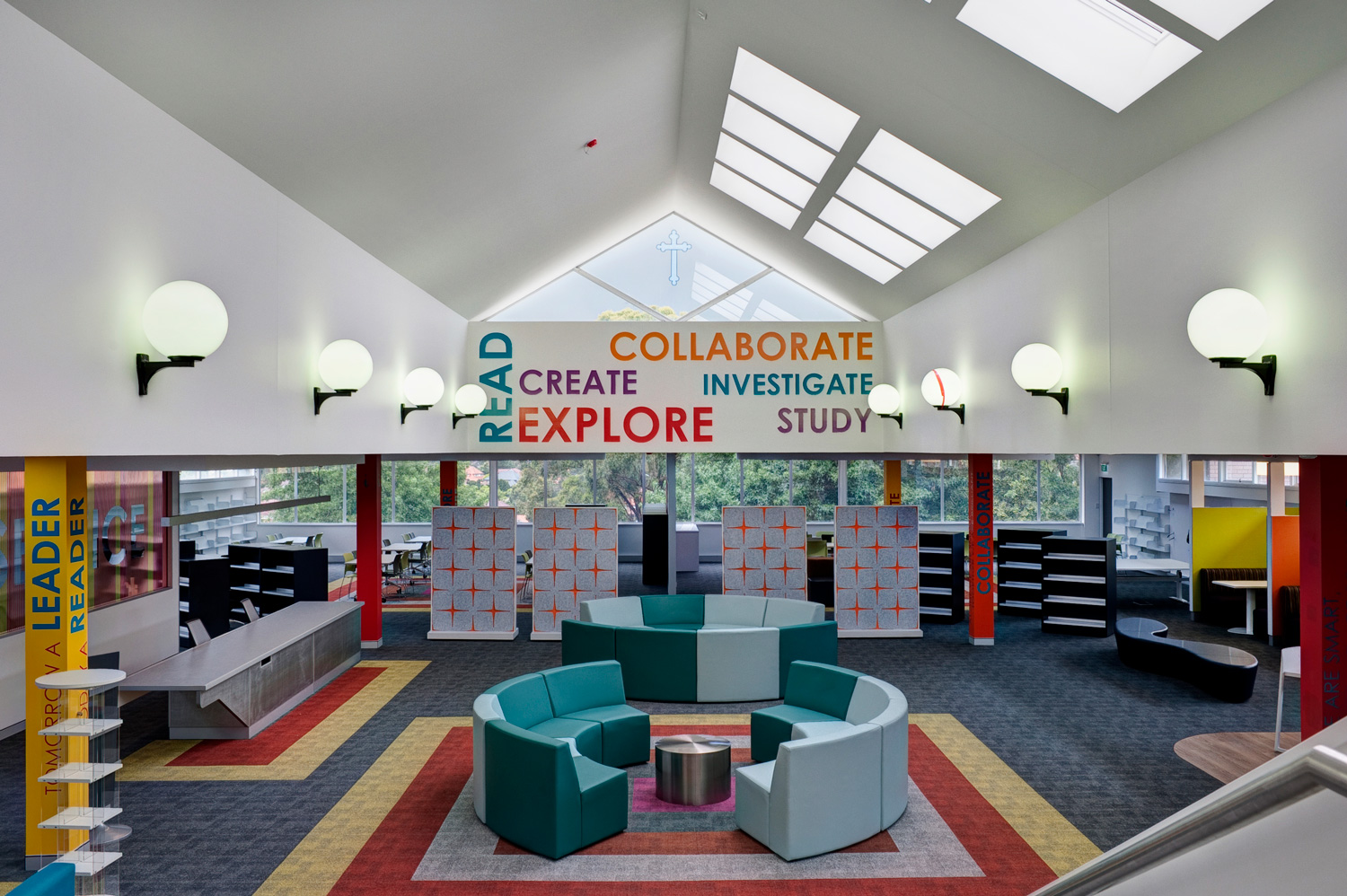 Oakhill College Walsh Library - Better Built Group Oakhill College Walsh Library - Better Built Group